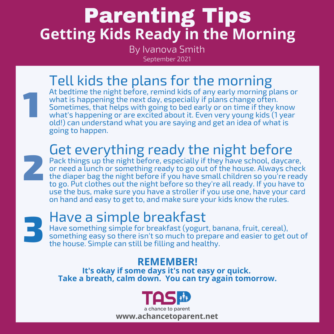 TASP – The Association for Successful Parenting