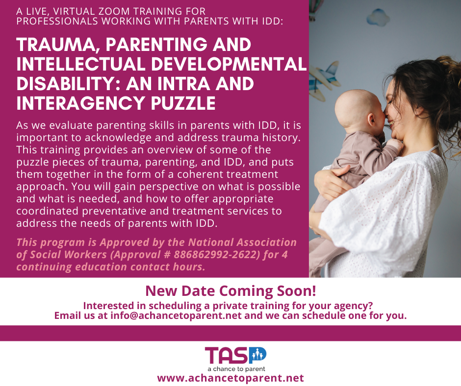TASP – The Association for Successful Parenting